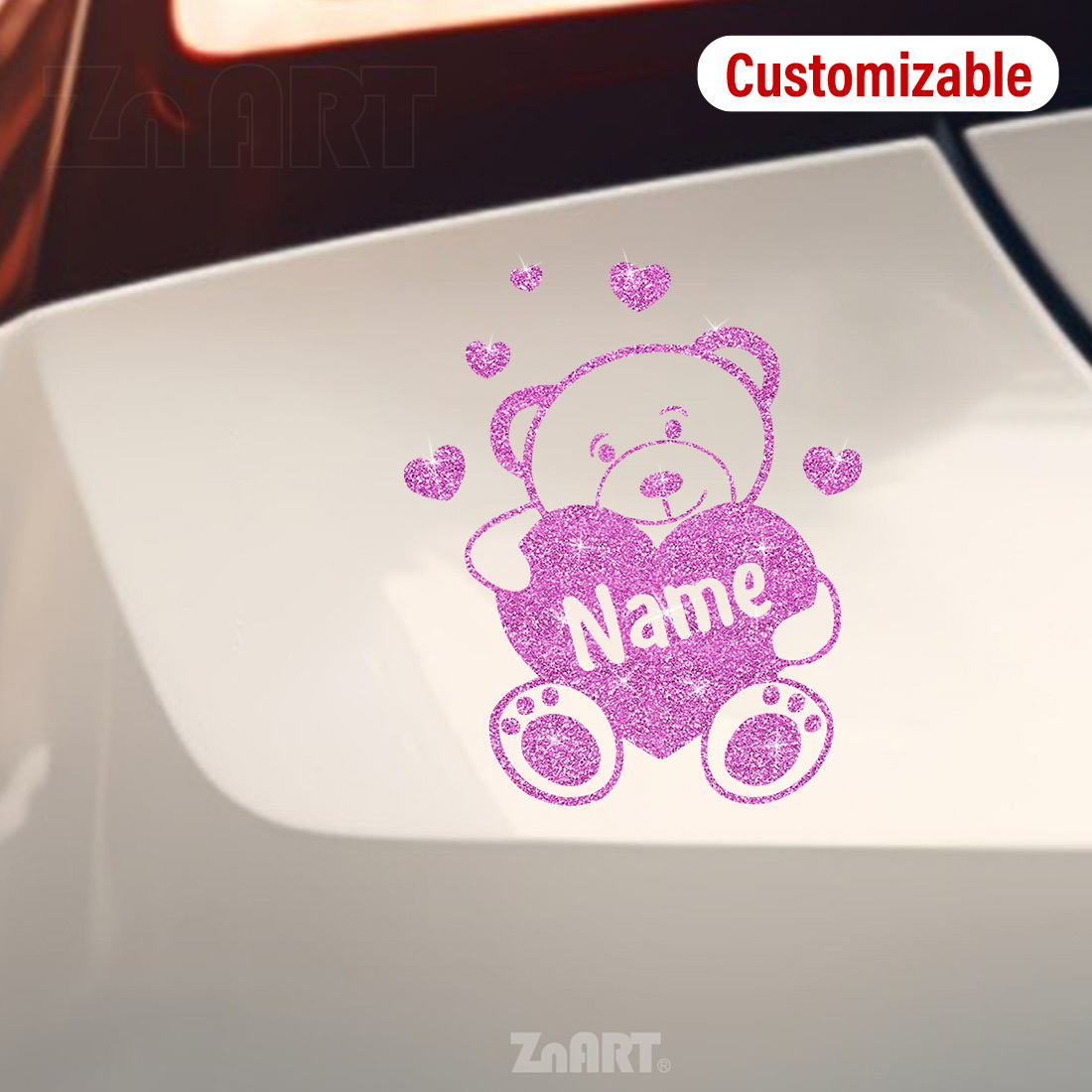 3d name stickers for car sold on Temu United States