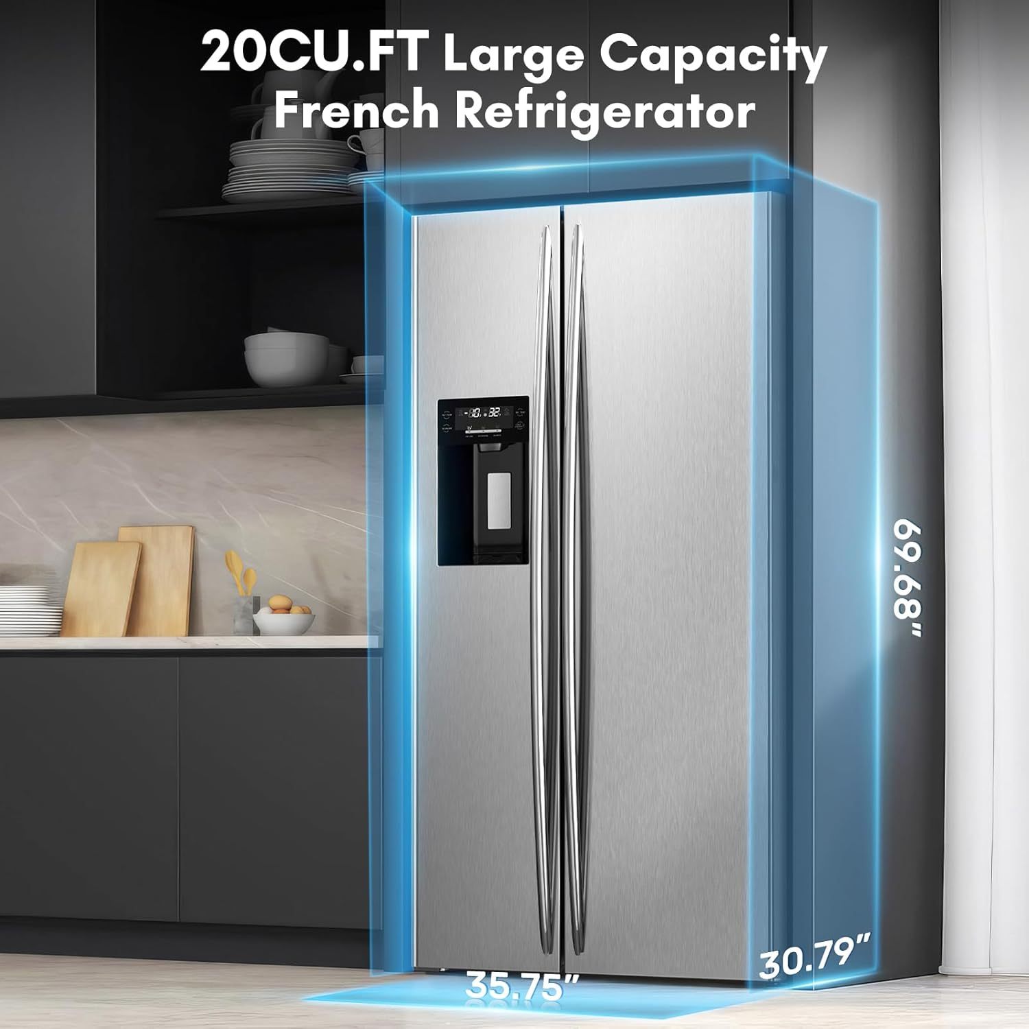 all refrigerators sold on Temu United States
