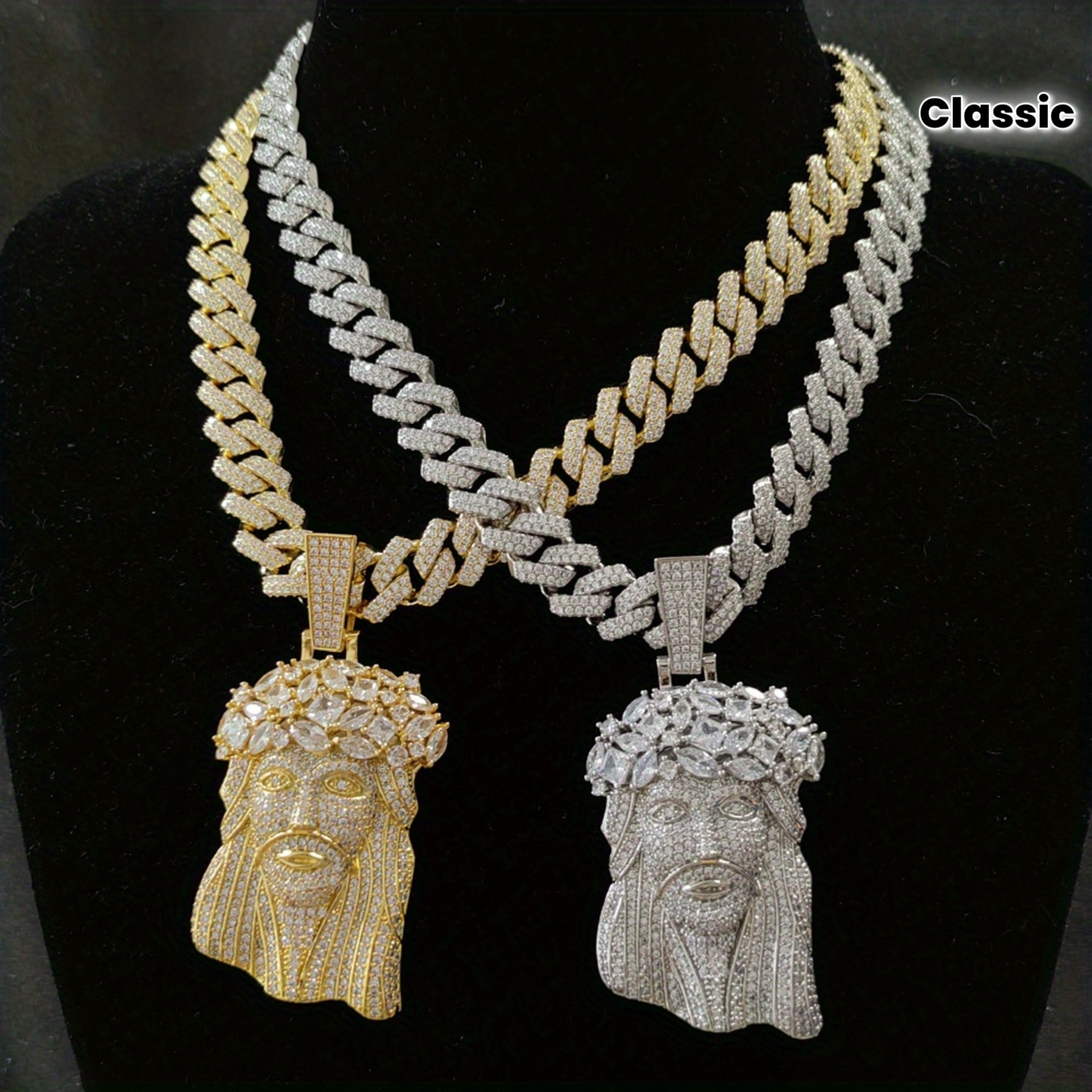 rapper chains sold on Temu United States