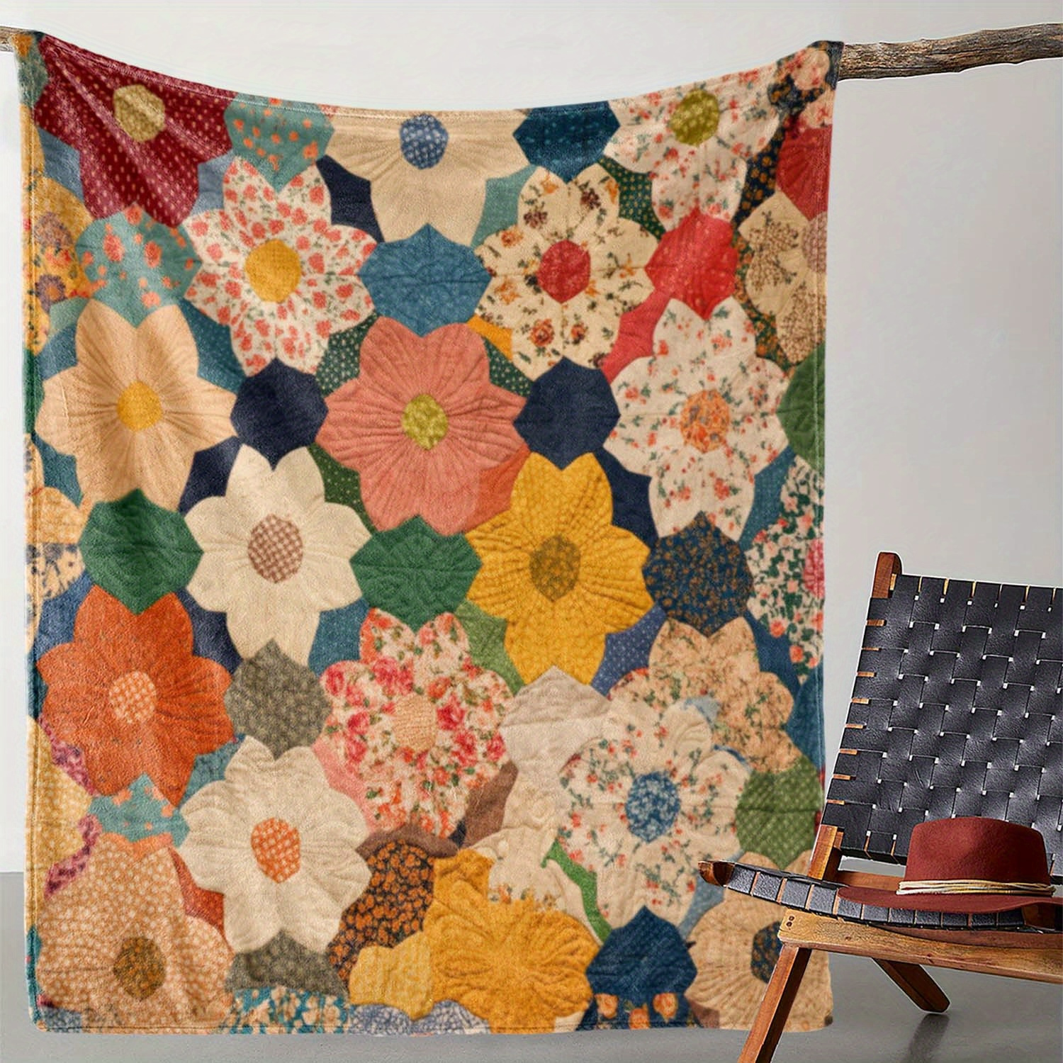 throws and blankets sold on Temu United States