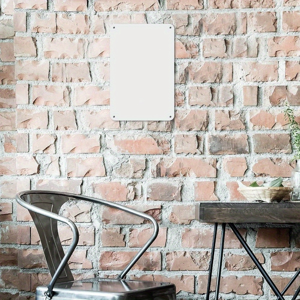 room decor iron decimal equivalent chart metal sign - Temu