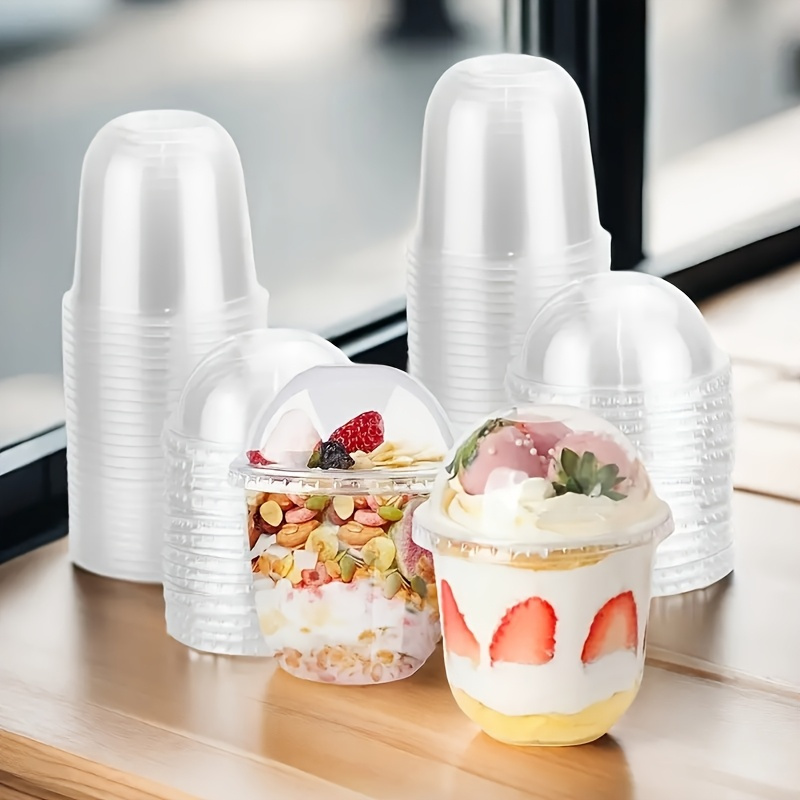 small dessert cups sold on Temu United States