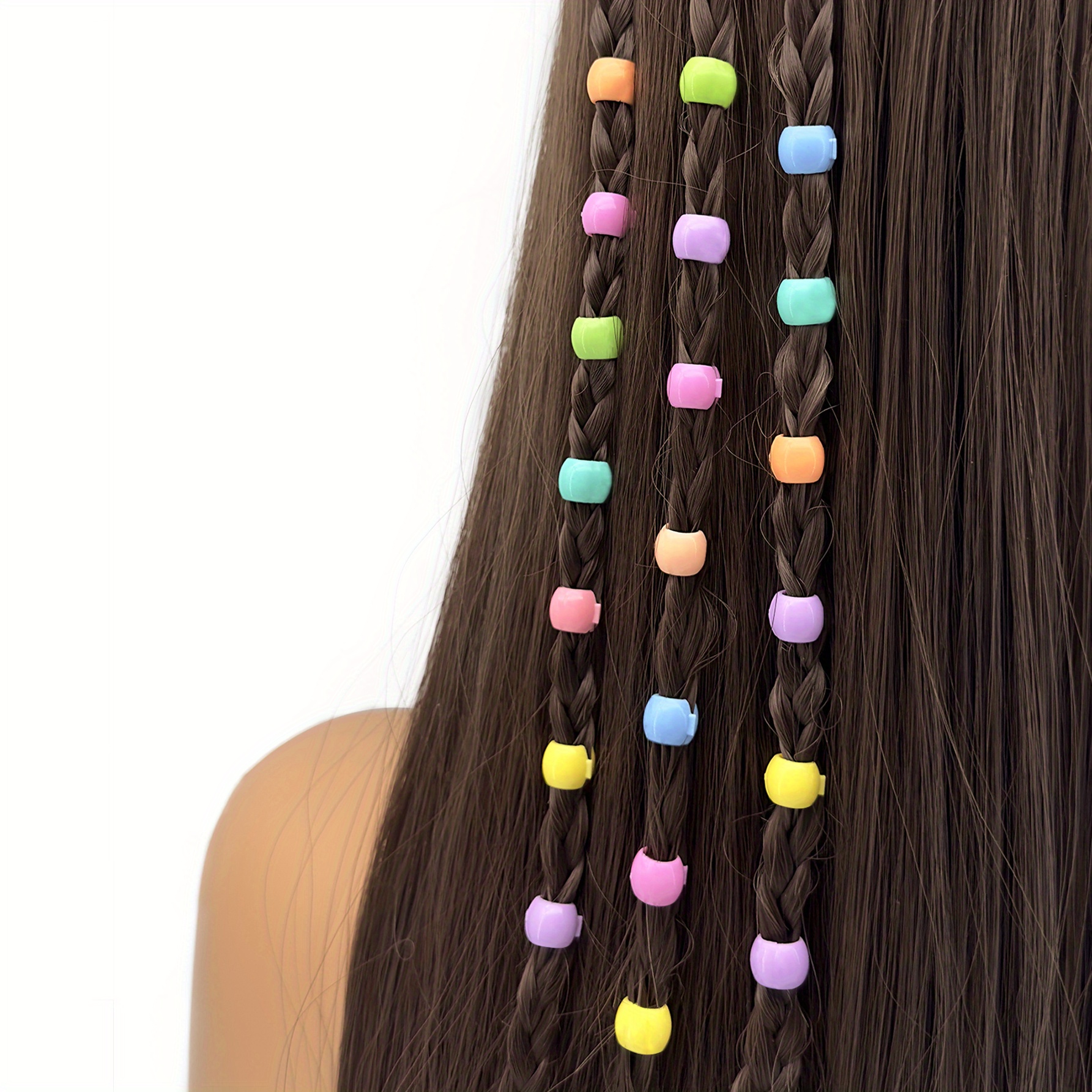 hair beads sold on Temu United States
