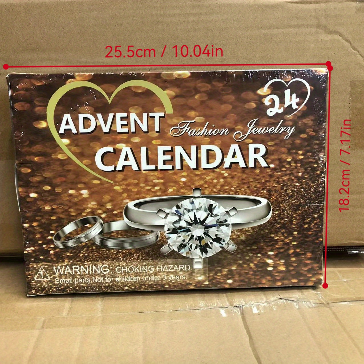 calendar advent sold on Temu United States