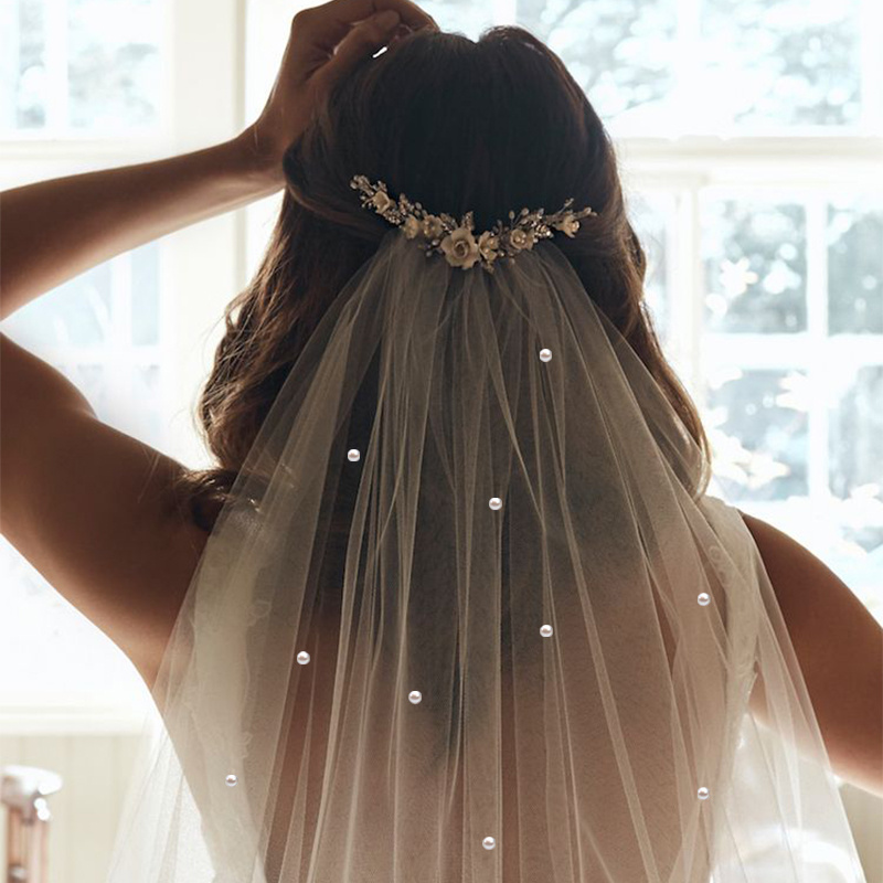 bridal veils sold on Temu United States