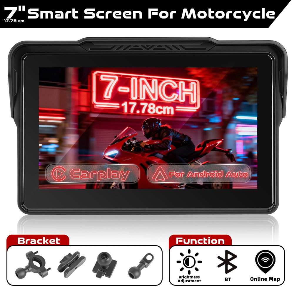 motorcycle navigation sold on Temu United States