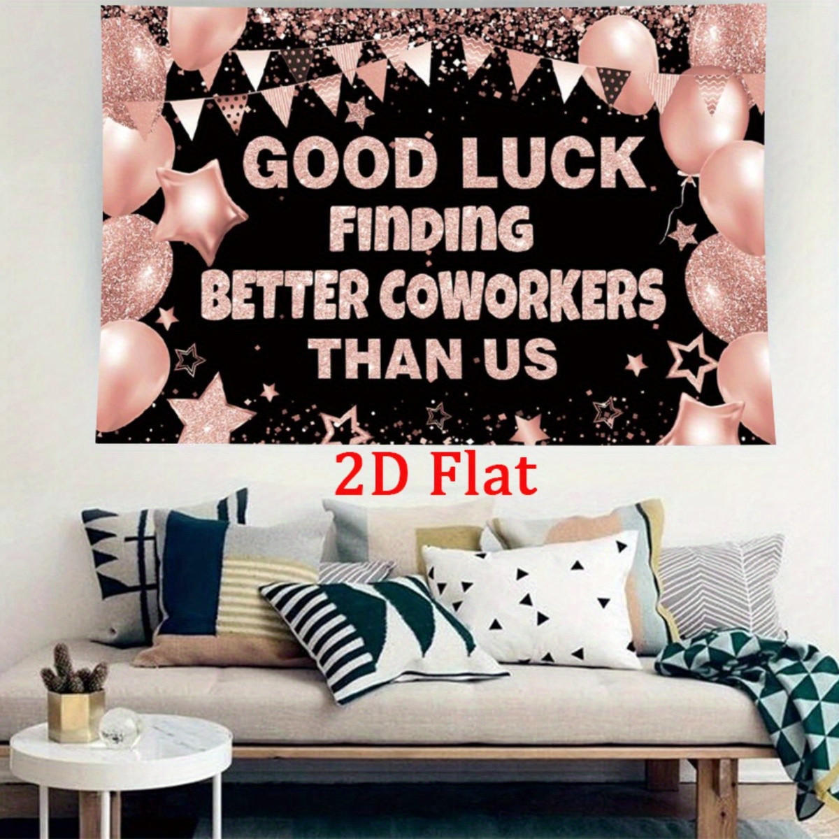 Goodbye And Good Luck Decorations