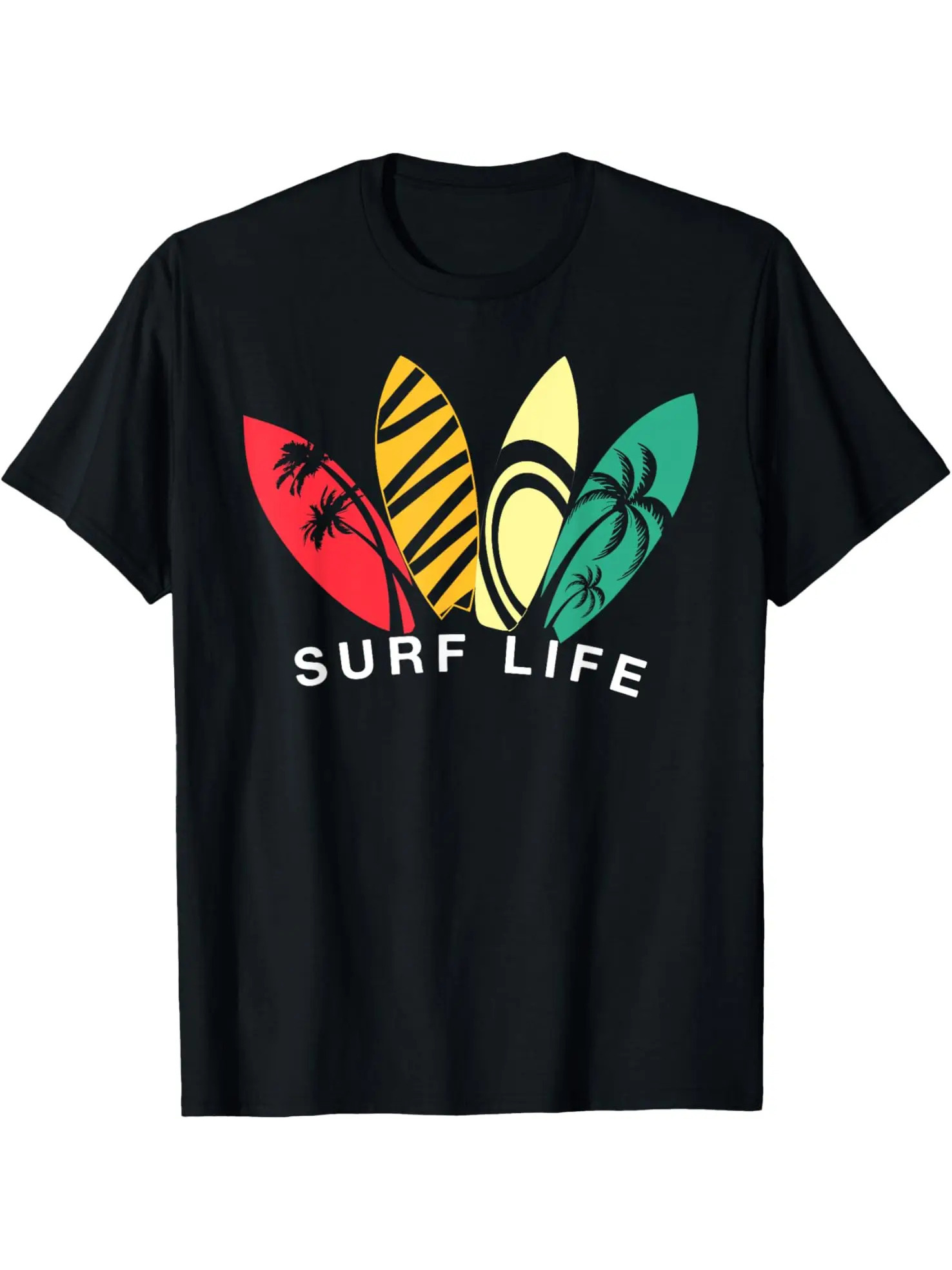 Retro Vintage Surfboard Surfer Surfing T - Temu
