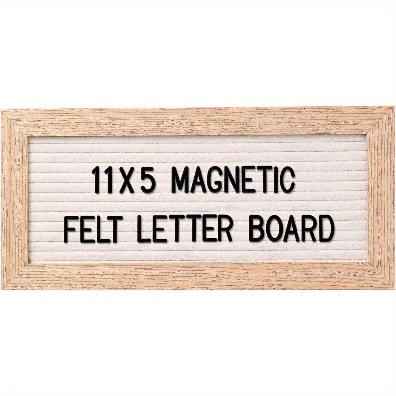 Wooden Announcement Board