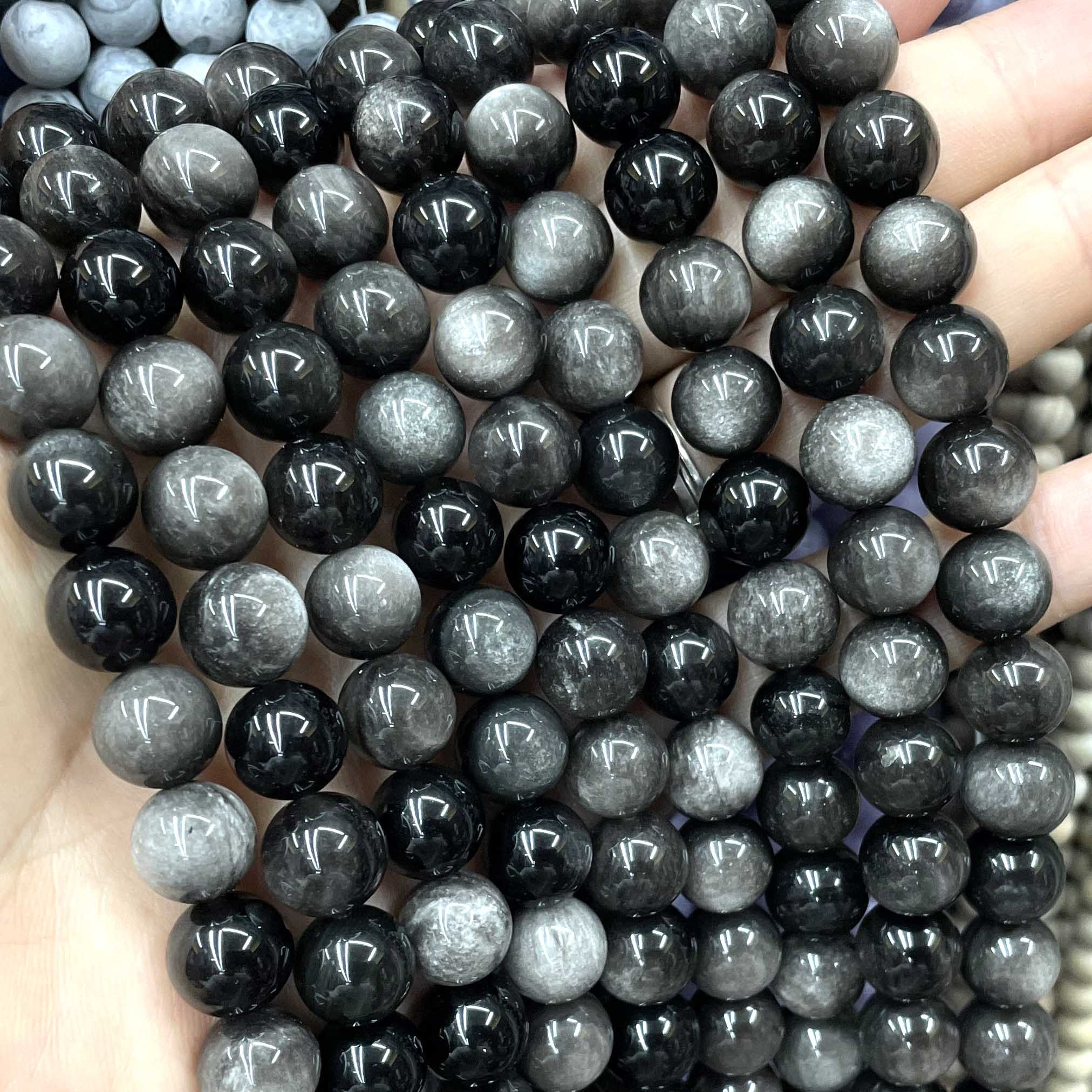 obsidian stone - Ghana
