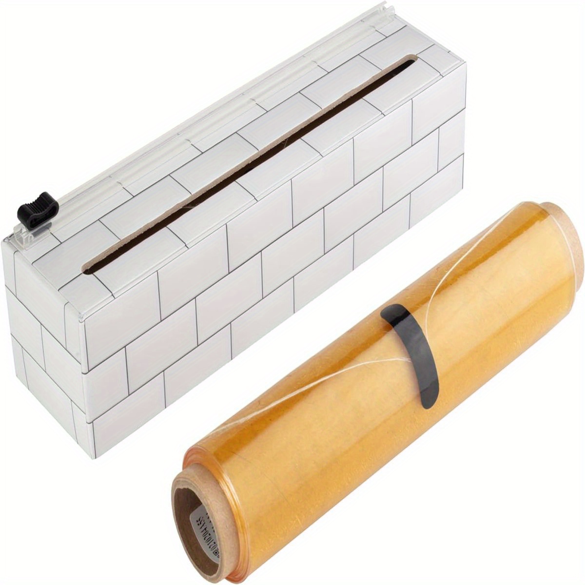 plastic wrap dispensers sold on Temu United States