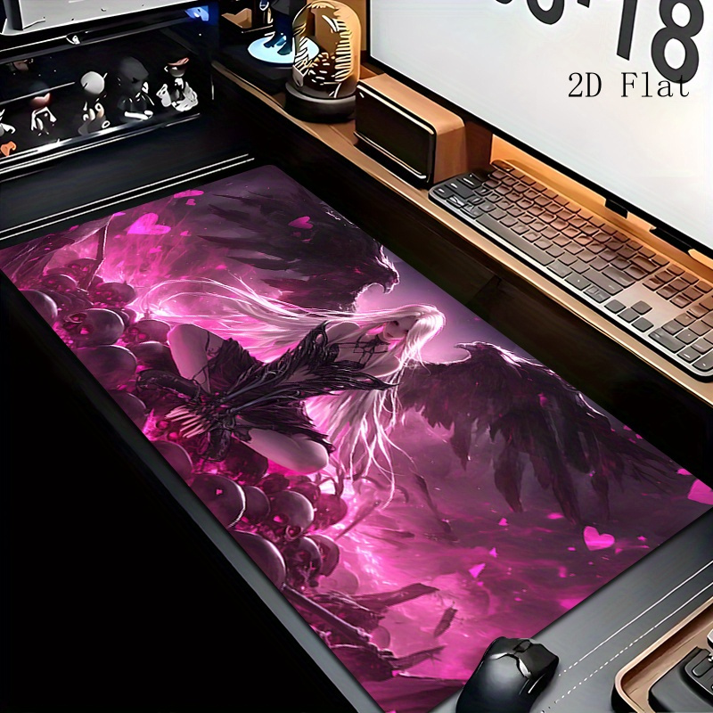large gaming mouse pad sold on Temu United States