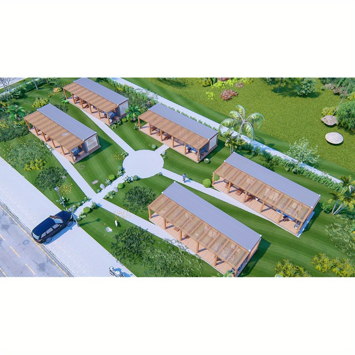 modular homes sold on Temu United States