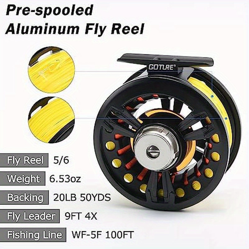 fishing rods and gear sold on Temu United States