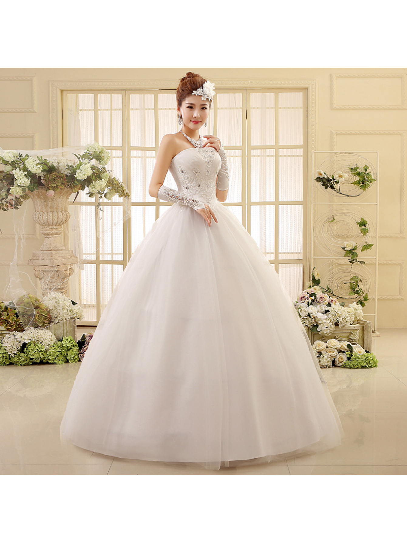 wedding dress ball gown sold on Temu United States