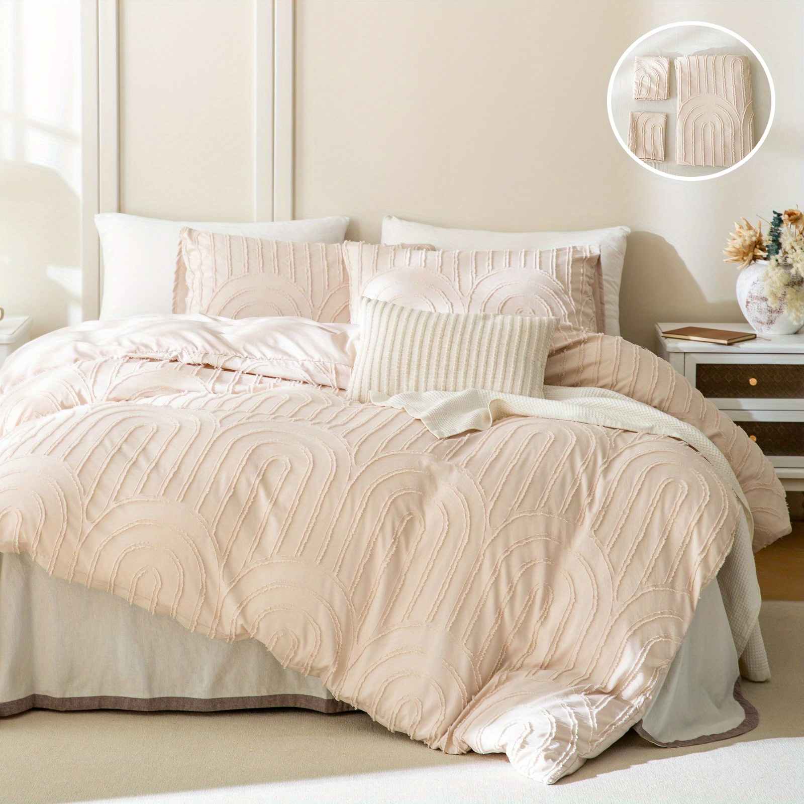 quilt covers sold on Temu Australia