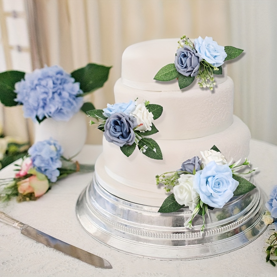 cake flowers decorations sold on Temu United States