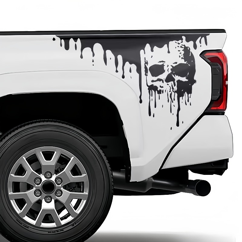 pickup truck decals sold on Temu United States