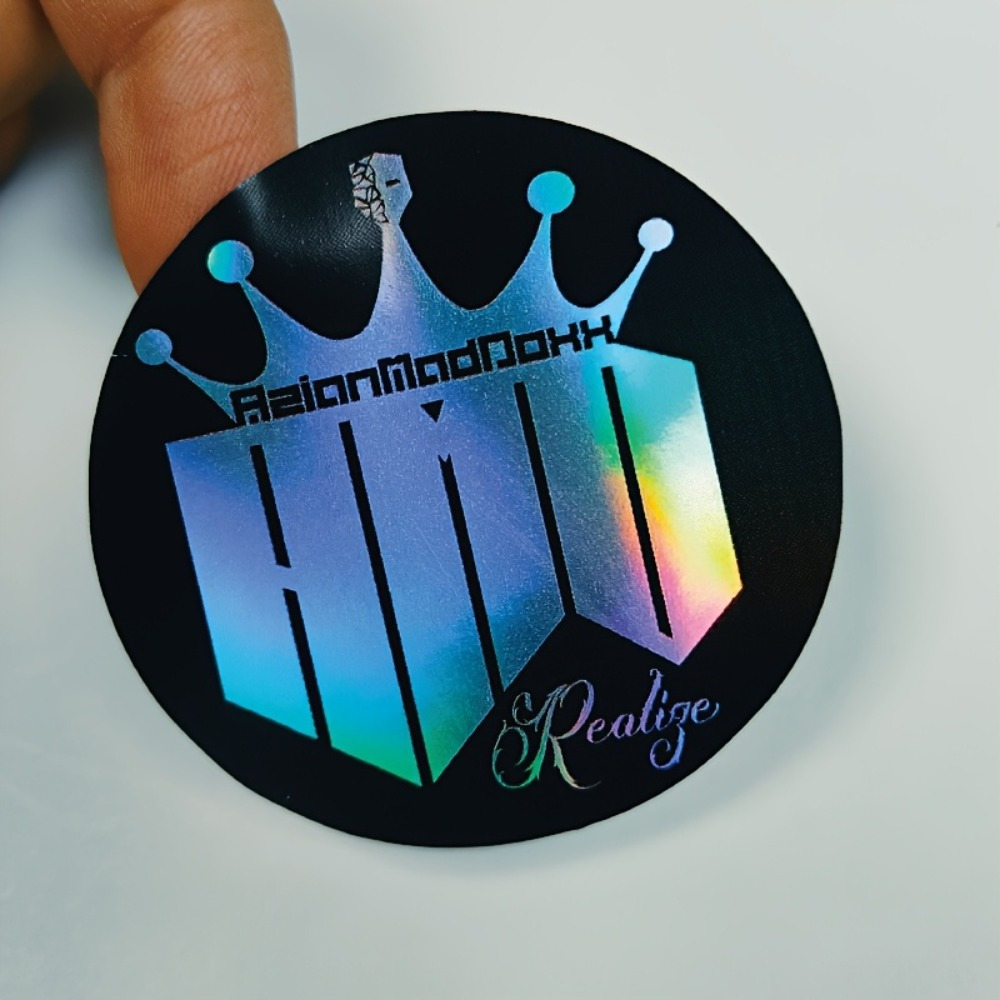 custom stickers sold on Temu Australia