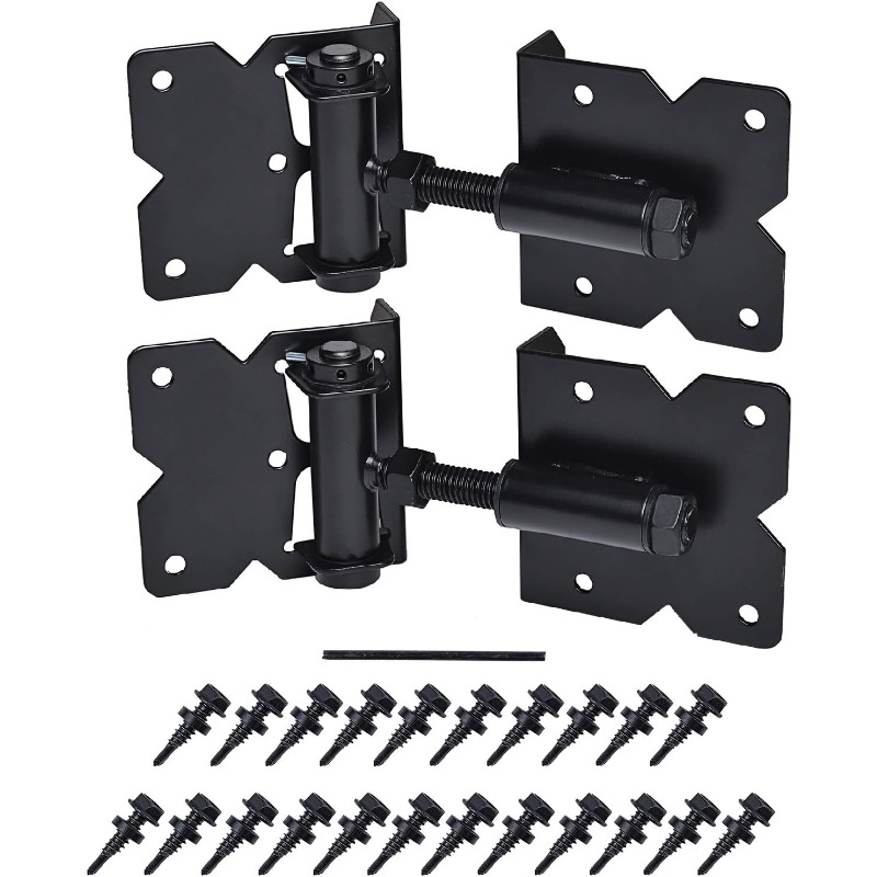 self closing gate hardware sold on Temu United States