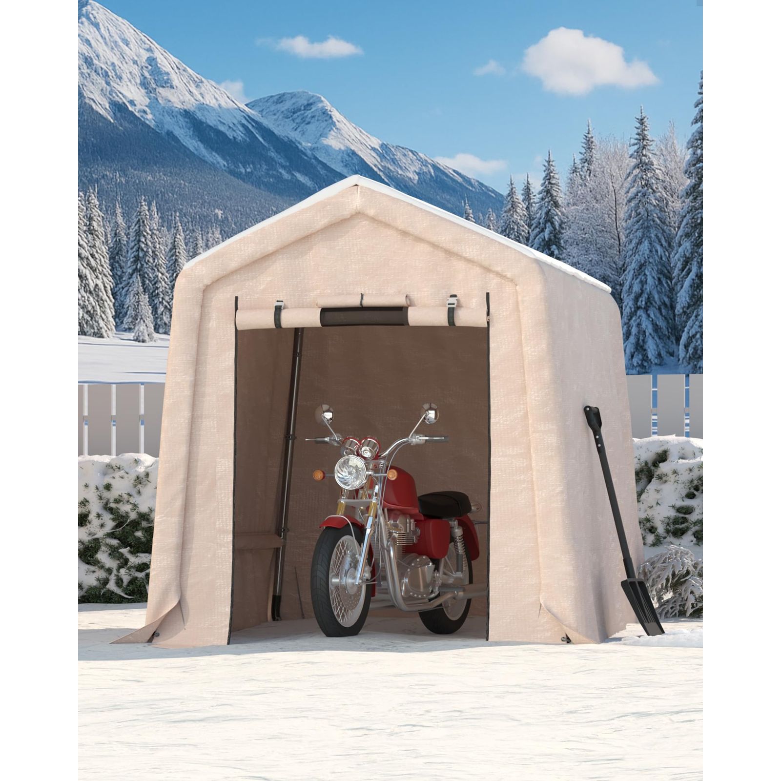 storage tents sold on Temu United States