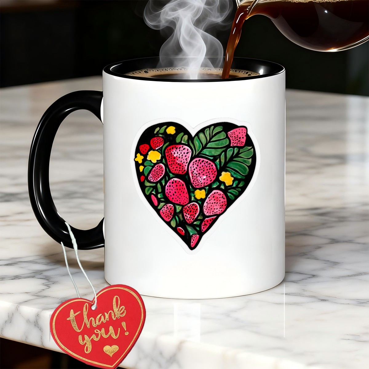 strawberry mug - United Kingdom