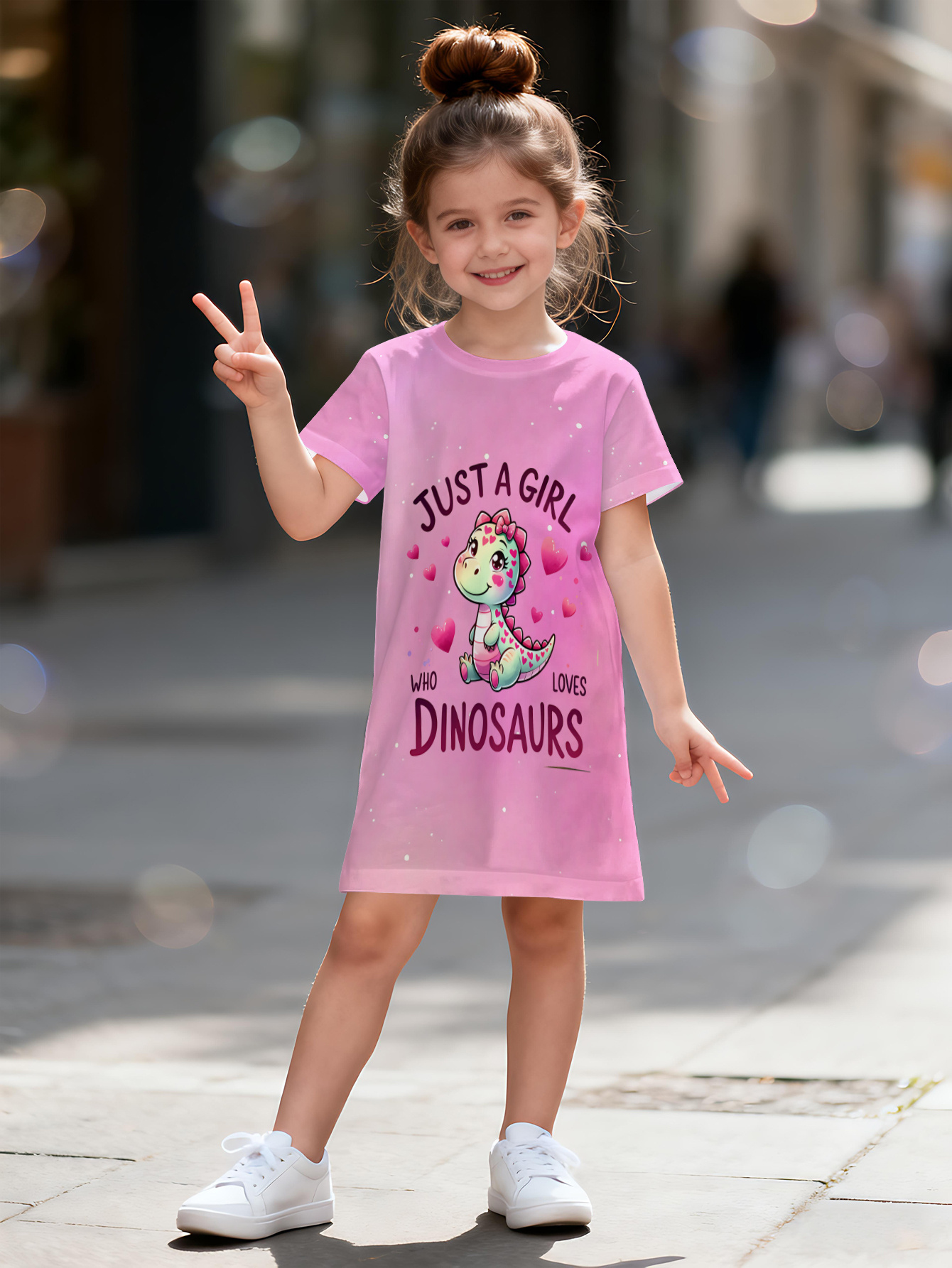 cute dinosaur clothes sold on Temu United States
