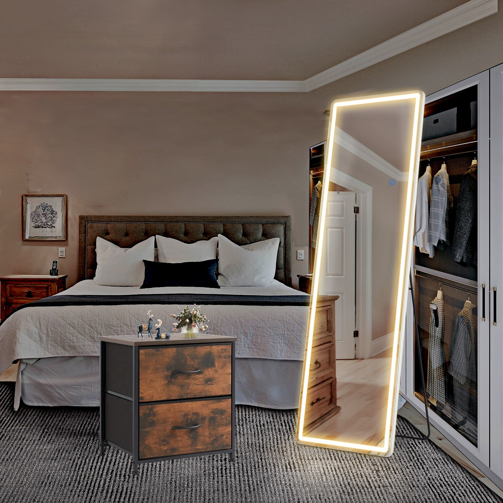 full length mirrors sold on Temu United States