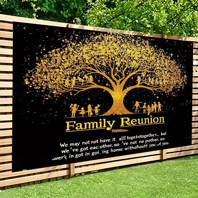 family reunion tarpaulin sold on Temu Philippines