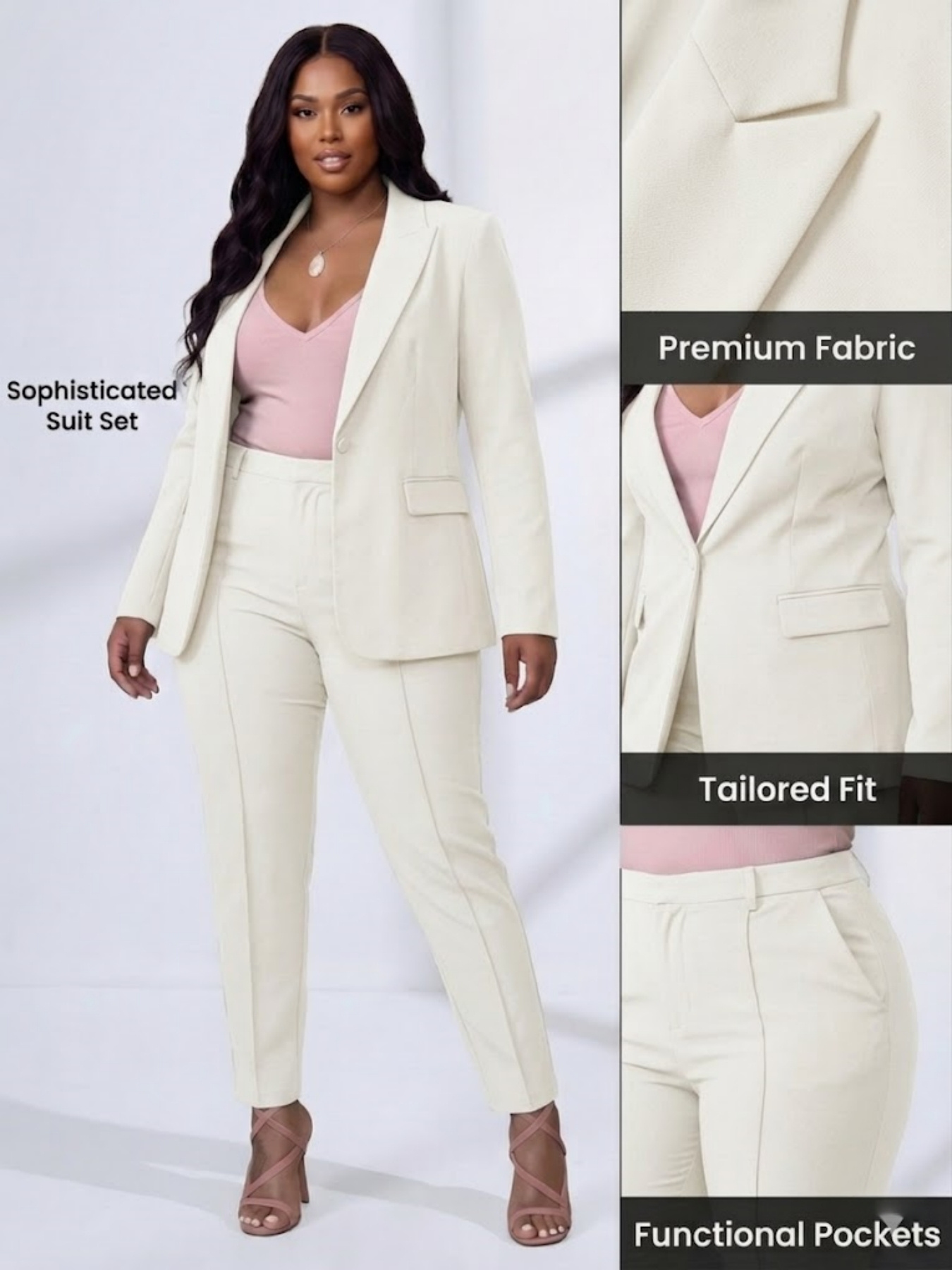pant suits women sold on Temu United States