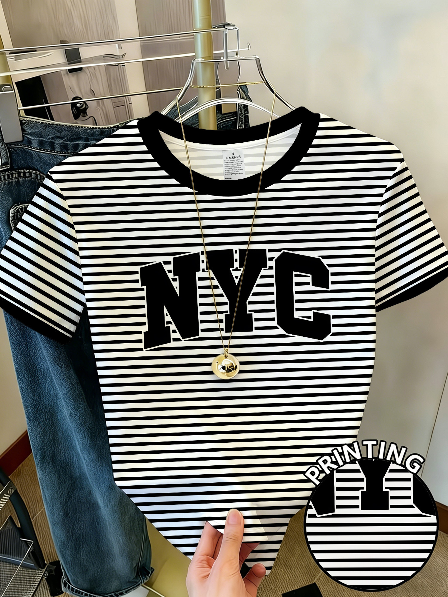nyc clothing sold on Temu United States