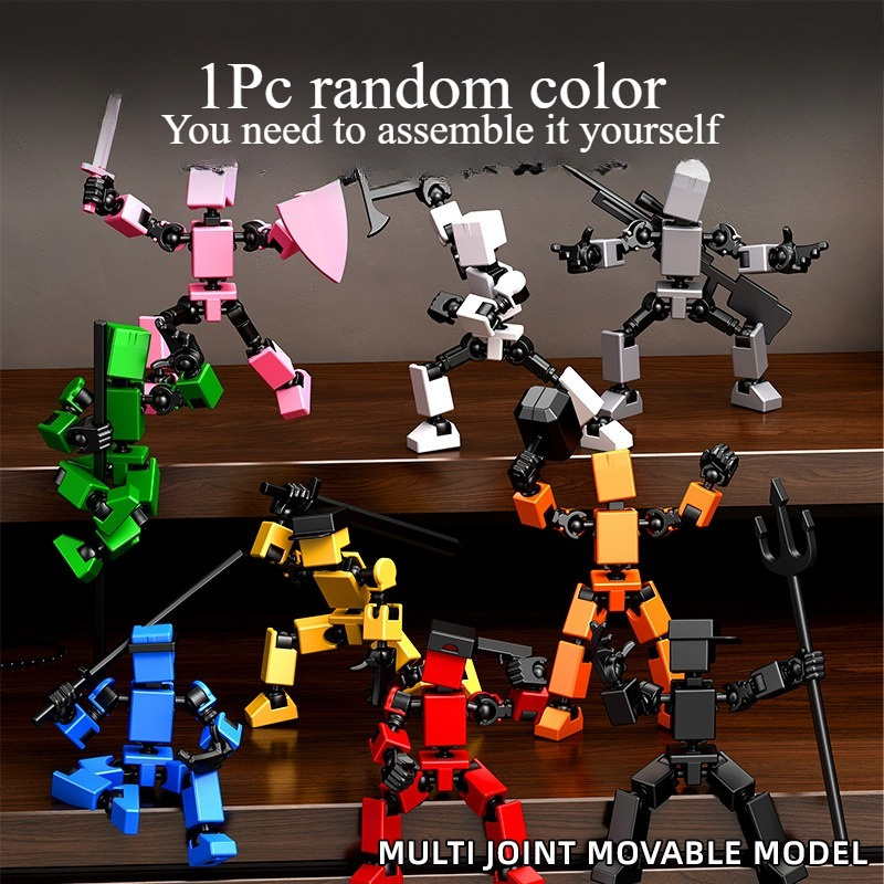 dummy 13 action figure sold on Temu United States