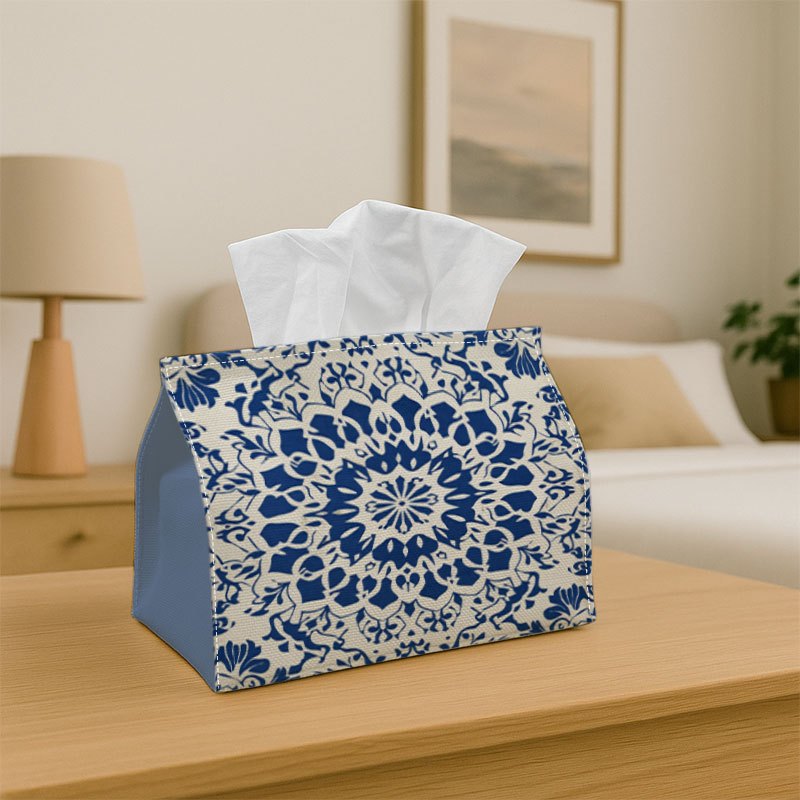 ceramic tissue holder sold on Temu United States
