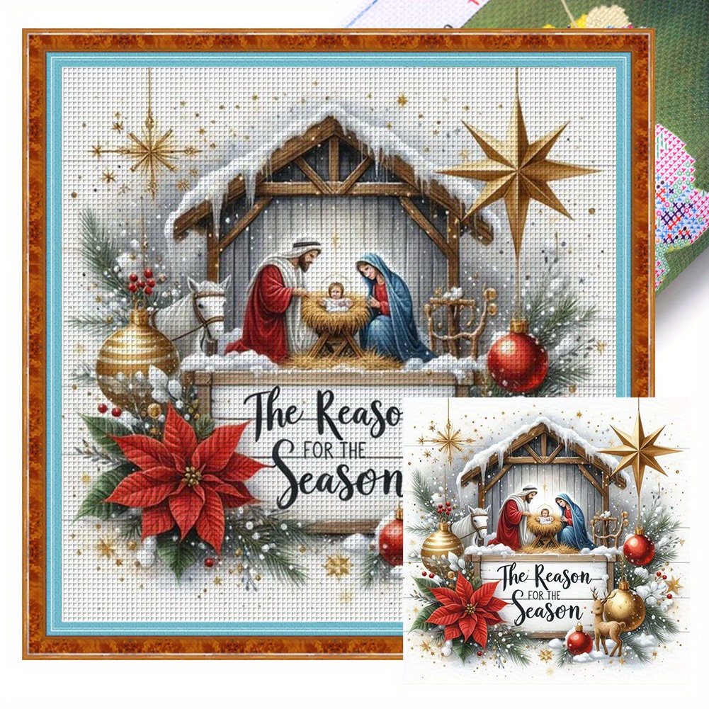 cross stitching kits sold on Temu United States