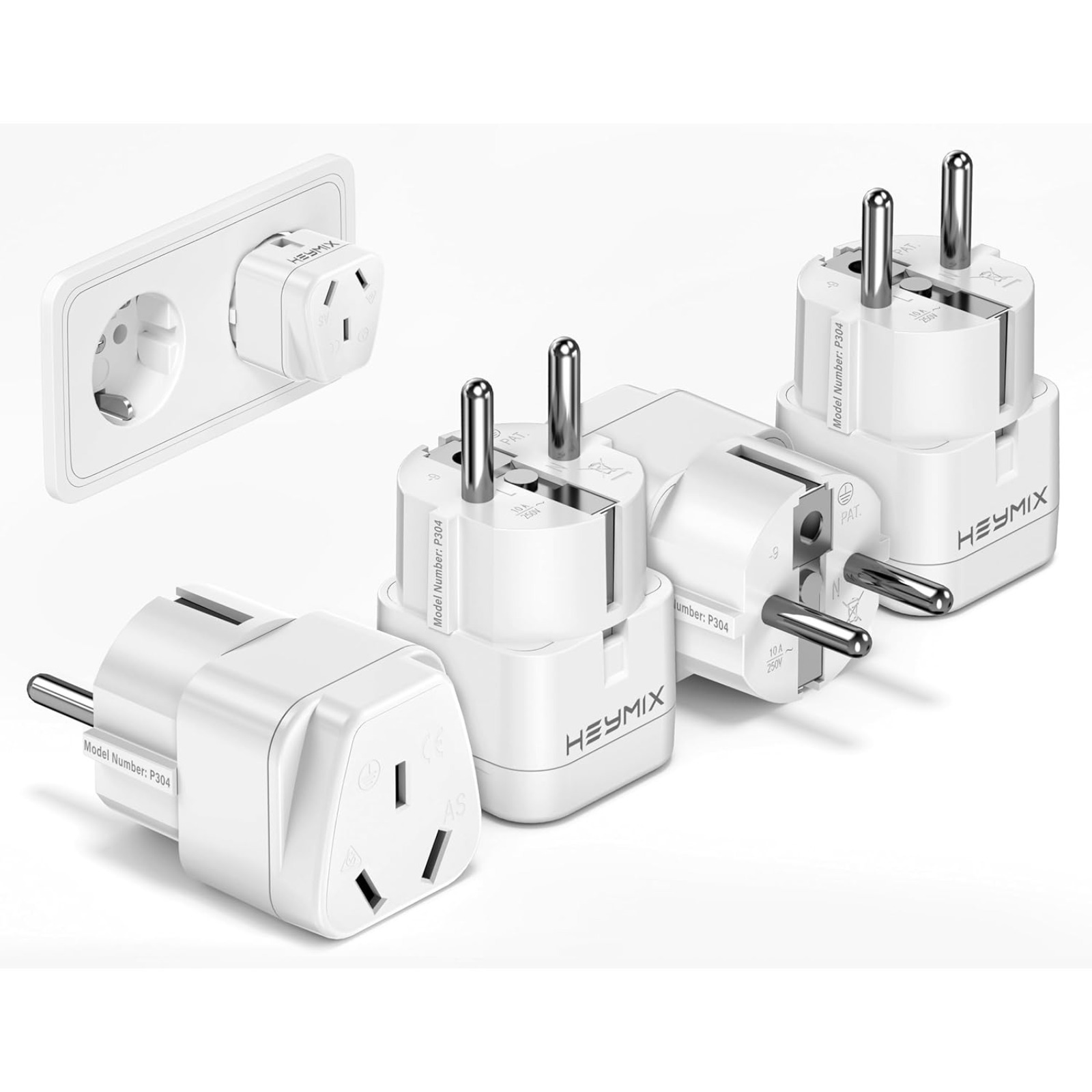 plug adapter sold on Temu Australia