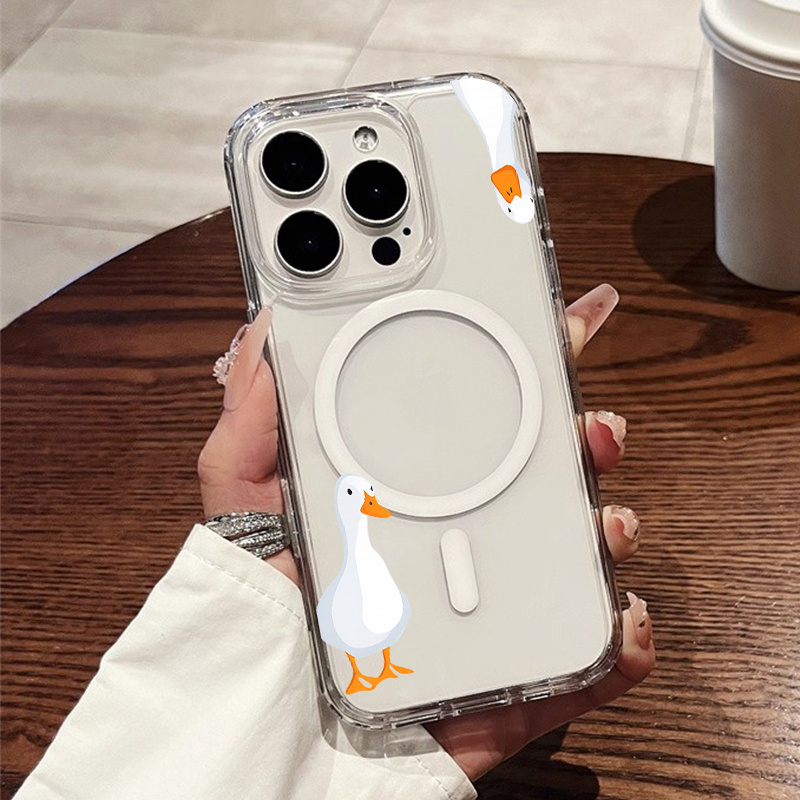 duck phone cases sold on Temu United States
