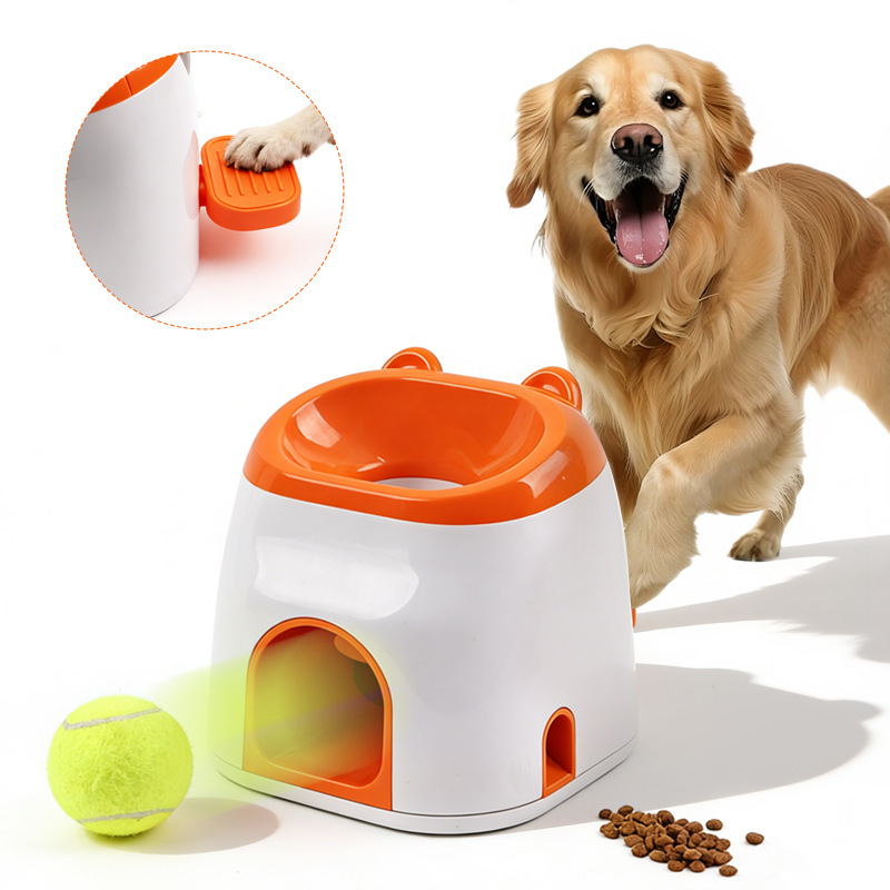 tennis ball launcher sold on Temu United States