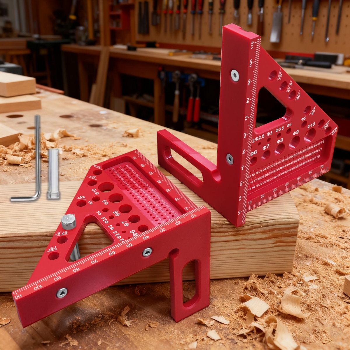 tools of a carpenter sold on Temu United States