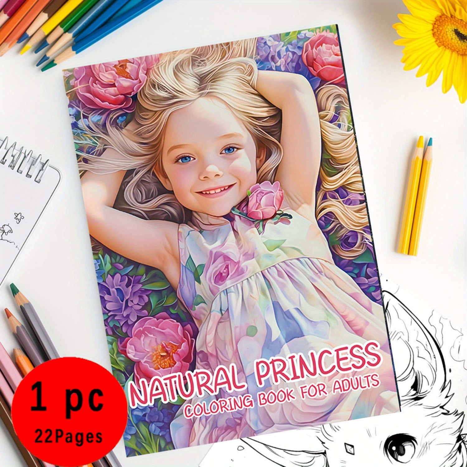 Realistic Princess Coloring Pages For Adults