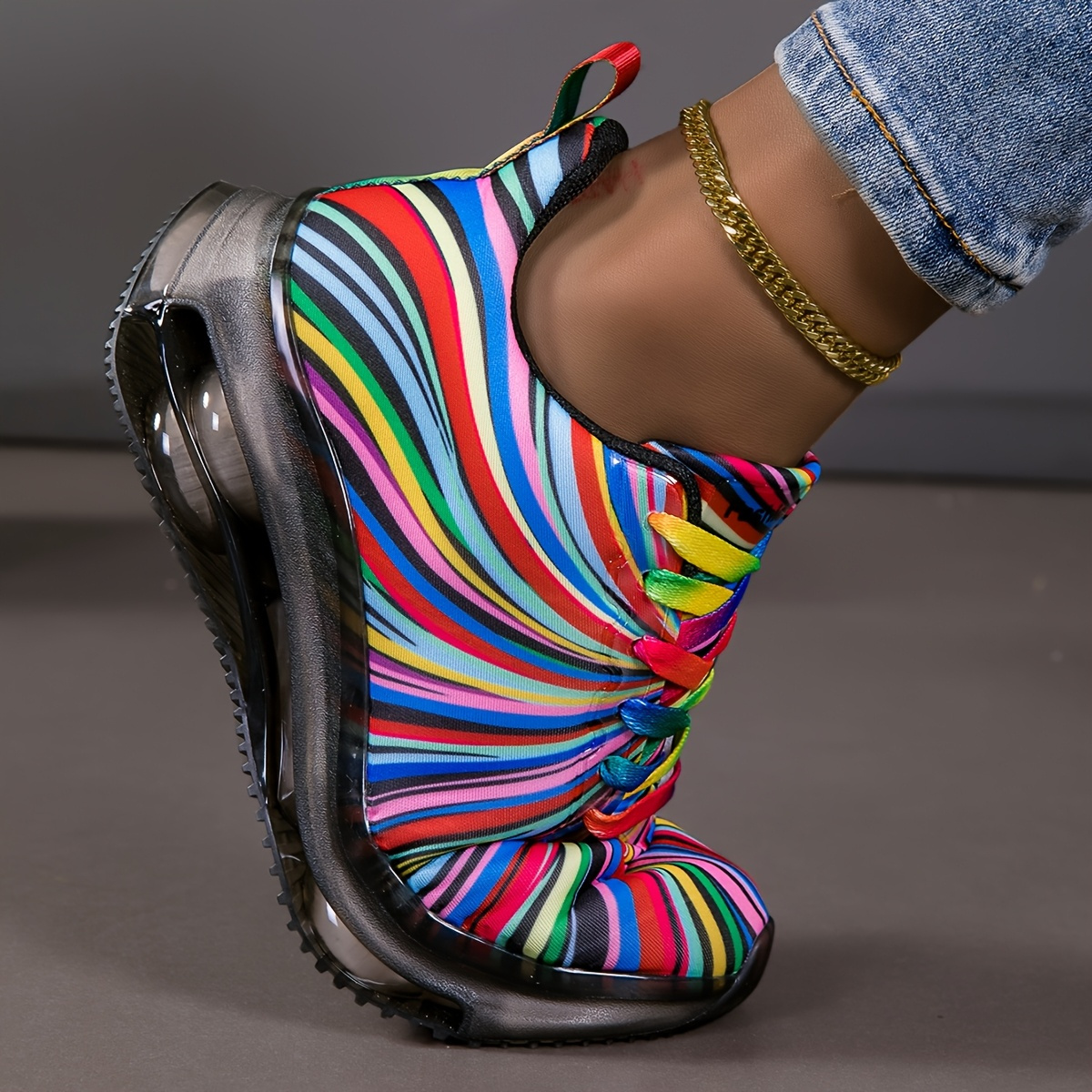 tennis shoes sold on Temu United States