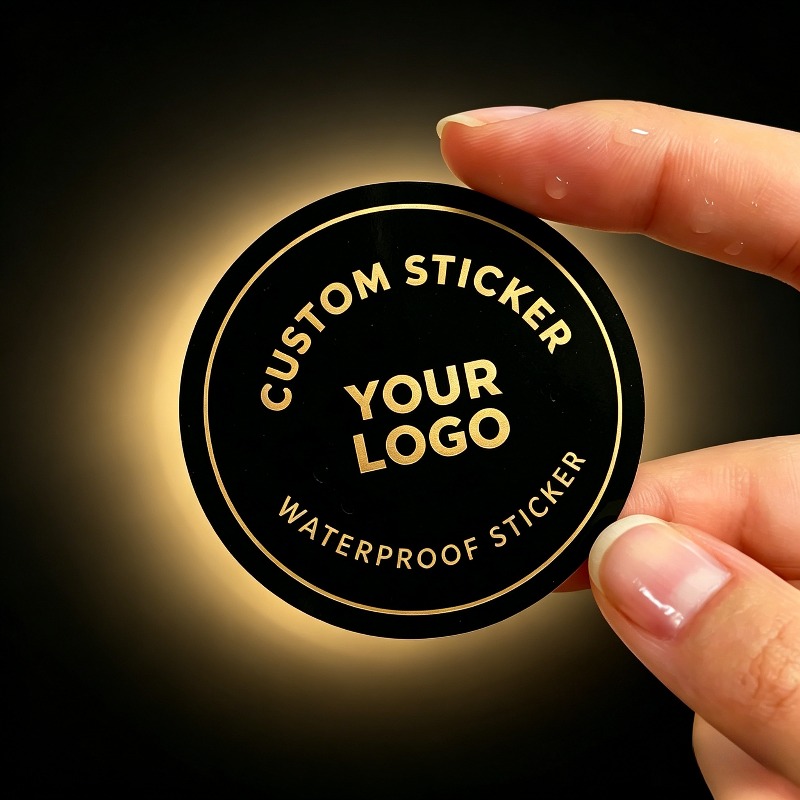 circle stickers sold on Temu Australia
