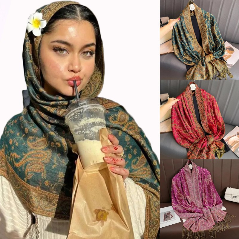 pashmina shawl sold on Temu Mexico