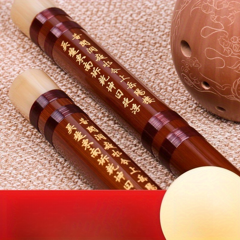 bamboo flute sold on Temu United States