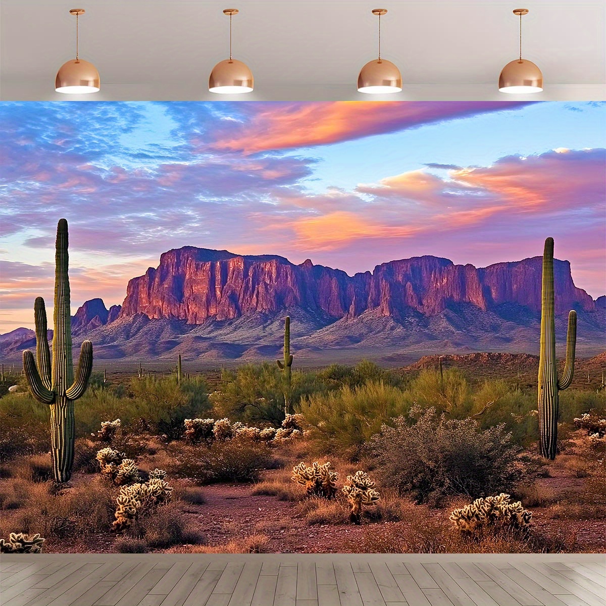 Western Desert Backdrop