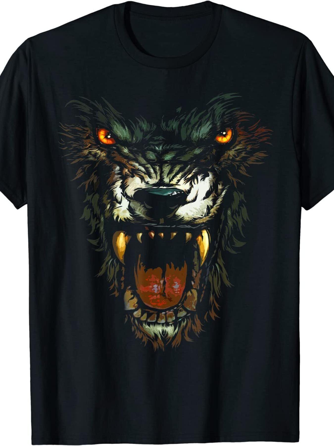 werewolf face sold on Temu United States
