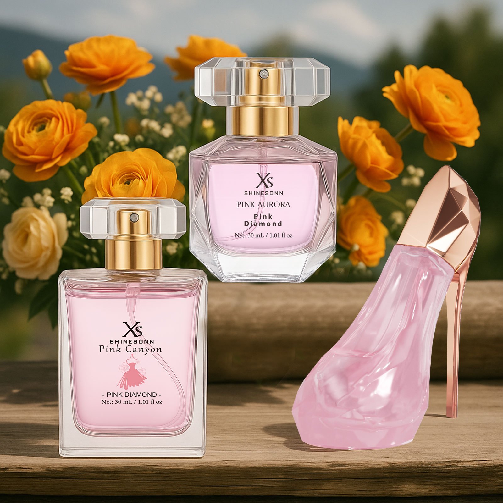 women perfume sold on Temu United States
