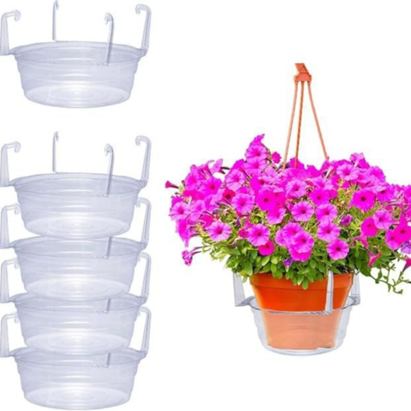 plastic drip trays for plants sold on Temu United States