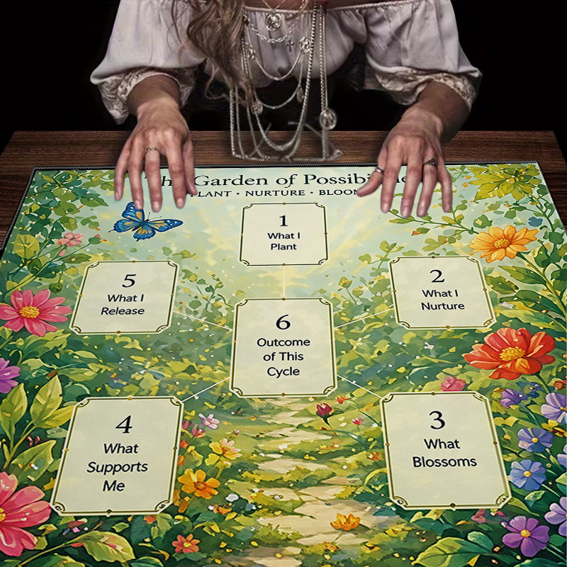 star tarot spread sold on Temu United States