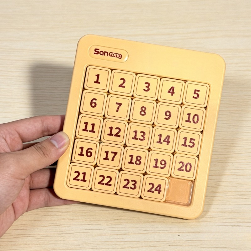 sliding puzzle sold on Temu United States