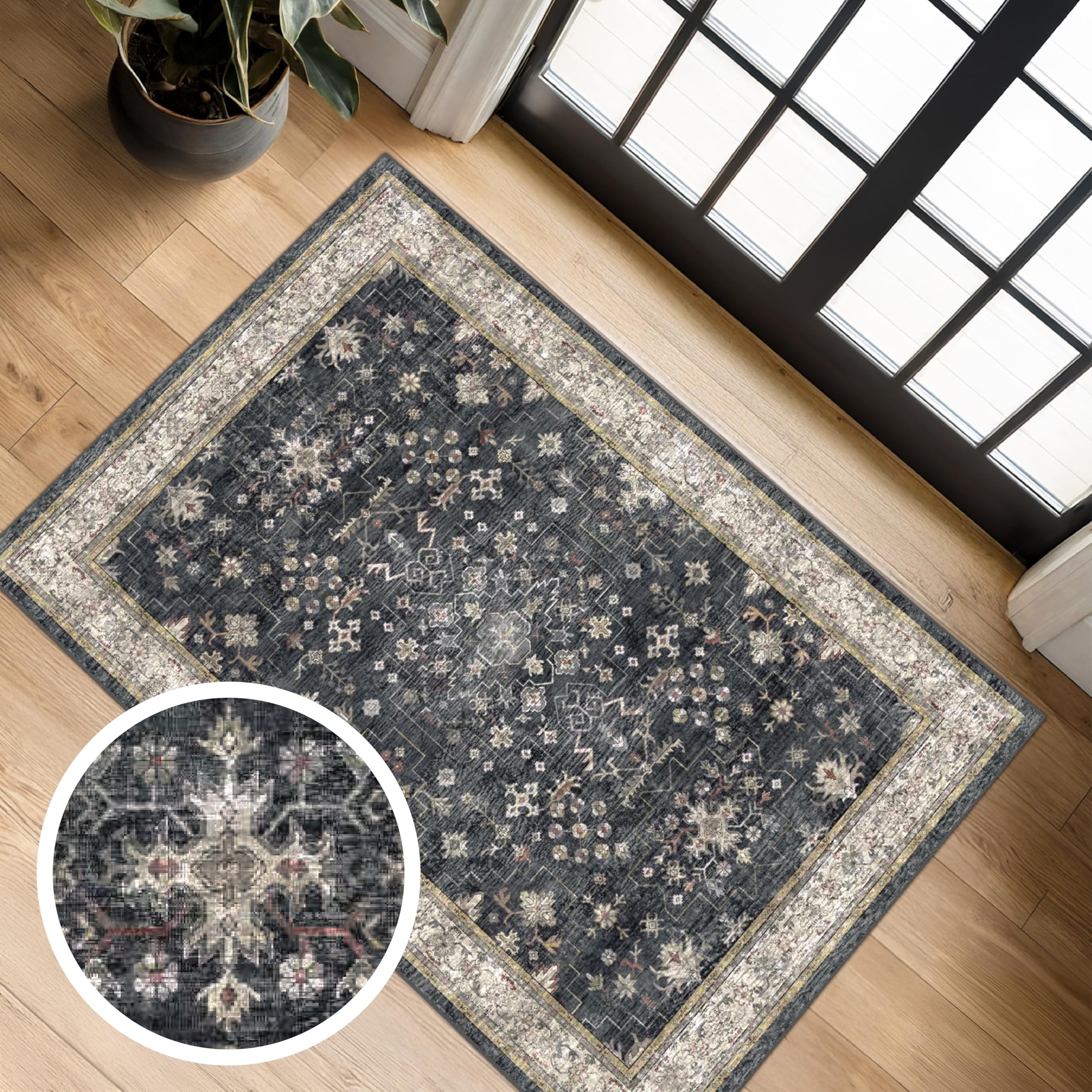 indoor washable rugs sold on Temu United States